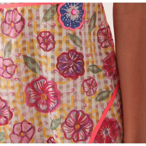 CELIA B | Dresses | New Celia B Nammu Peninsula Flower Maxi Dress In ...